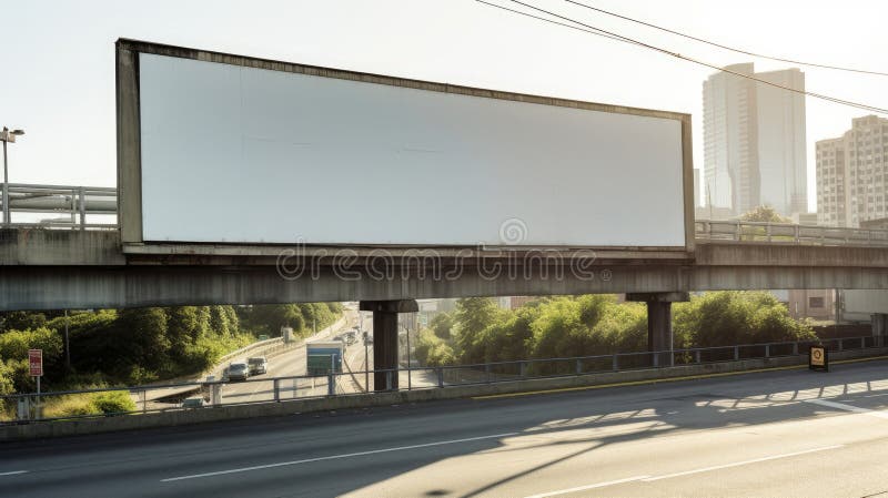 Outdoor Billboard Mockup, Outdoor Outdoor Advertising Poster ...