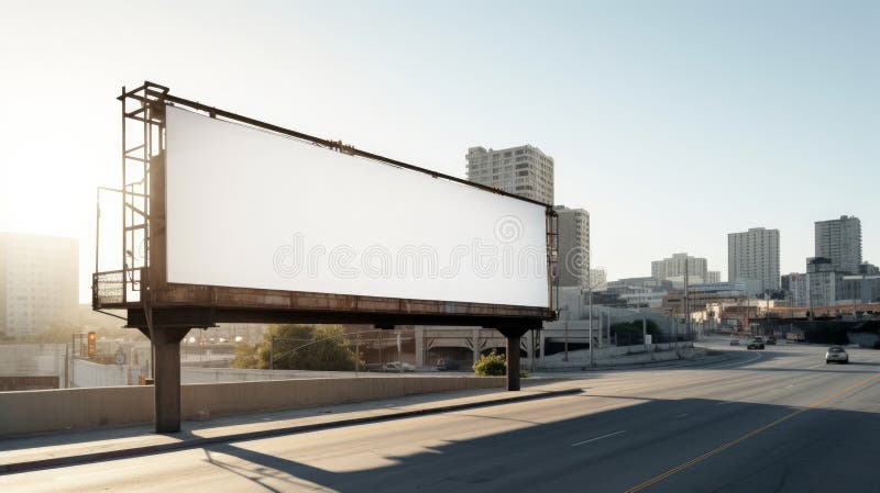 Outdoor Billboard Mockup, Outdoor Outdoor Advertising Poster ...