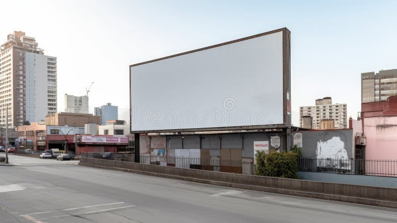 Outdoor Billboard Mockup, Outdoor Outdoor Advertising Poster ...