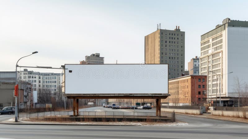 Outdoor Billboard Mockup, Outdoor Outdoor Advertising Poster ...