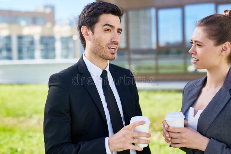 Outdoor break stock photo. Image of business, organization - 96192674