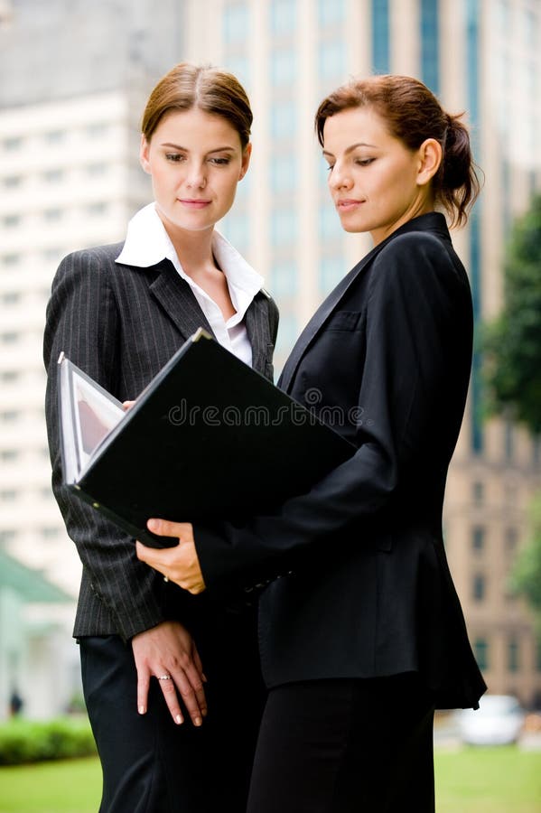 Outdoor Business stock image. Image of caucasian, businesswoman - 4771197