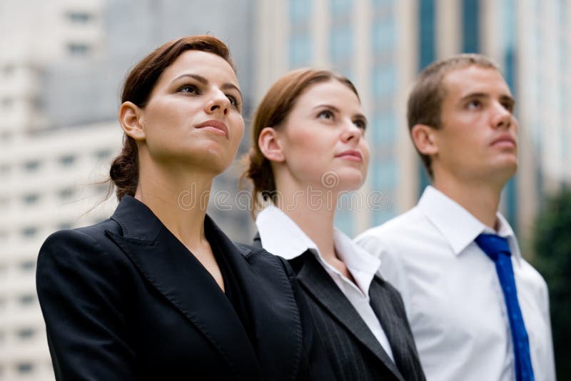 Outdoor Business stock photo. Image of business, adult - 4816730