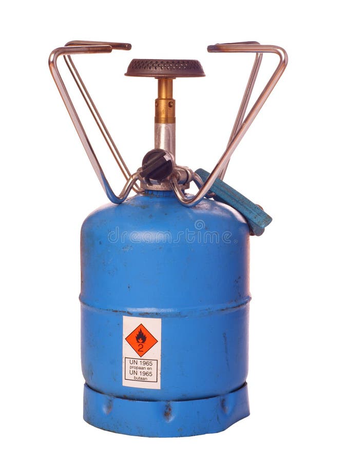 Small propane tank stock photo. Image of valve, steel - 14648444