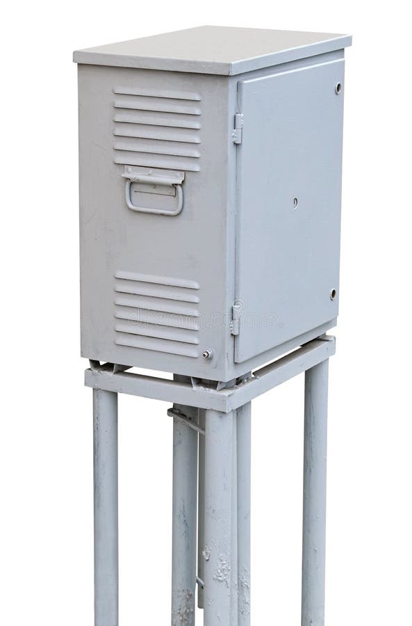 Outdoor Cabinets for Electrical Equipment Stock Photo - Image of ...