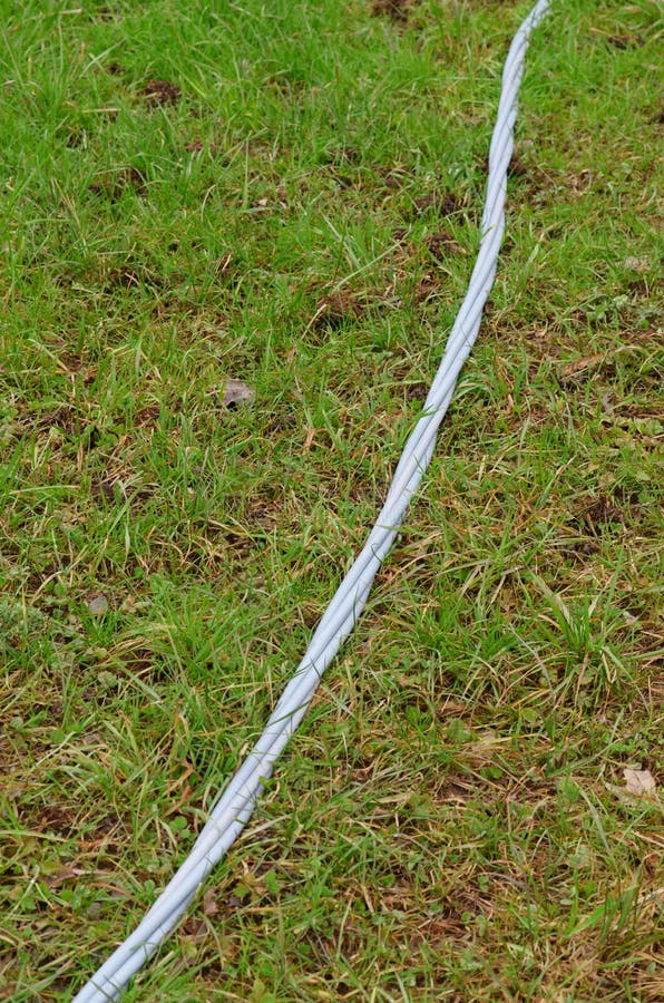 Outdoor cables stock photo. Image of line, fibre, business - 37247694