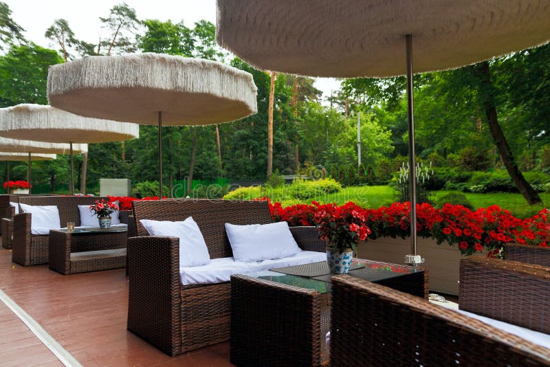 Outdoor cafe stock image. Image of dining, food, relaxation - 32852659