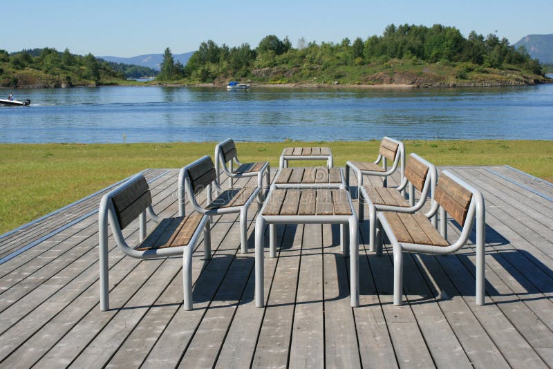 Outdoor cafeteria stock photo. Image of door, trees, hainan - 12698812