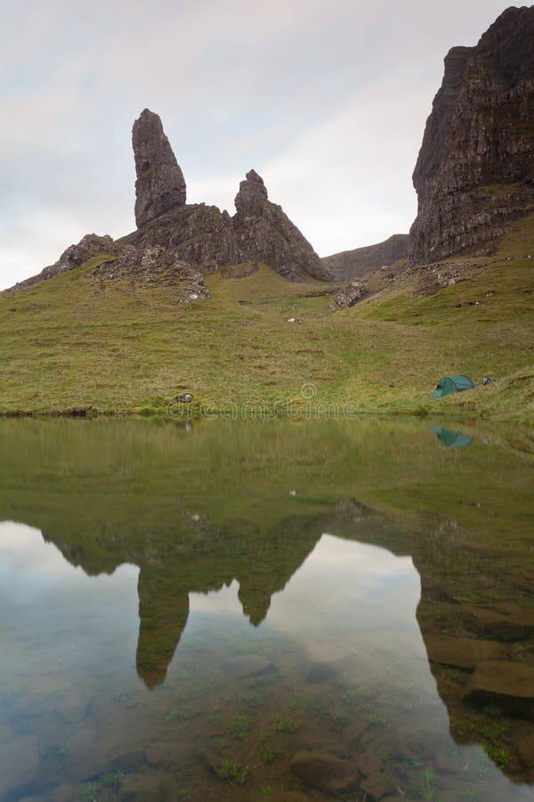 Outdoor Camp stock image. Image of stone, vacation, equipment - 21276753