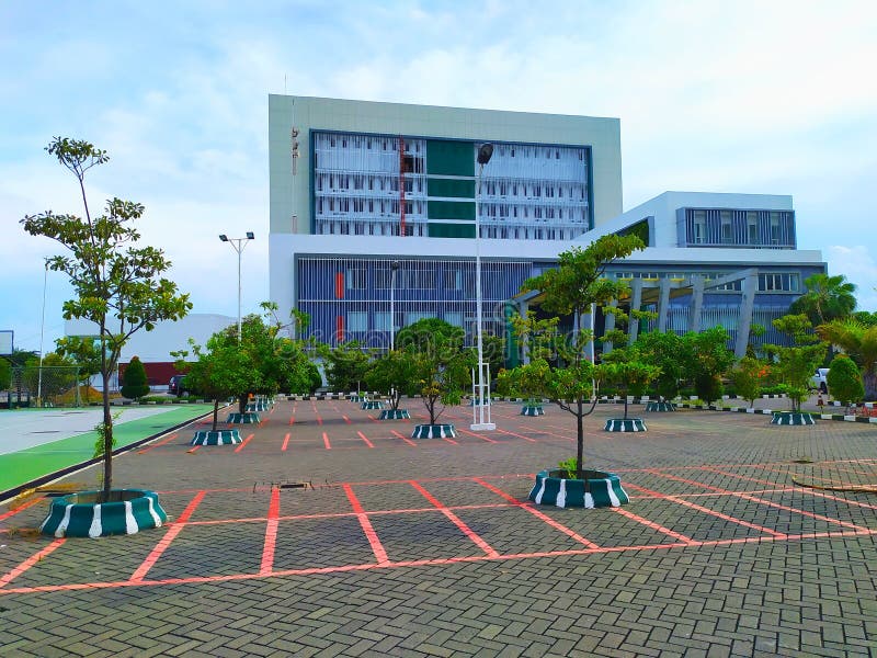 Outdoor Campus Building stock photo. Image of campus - 202602664