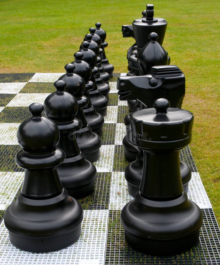 Outdoor Chess Set Stock Photos - Download 708 Royalty Free Photos