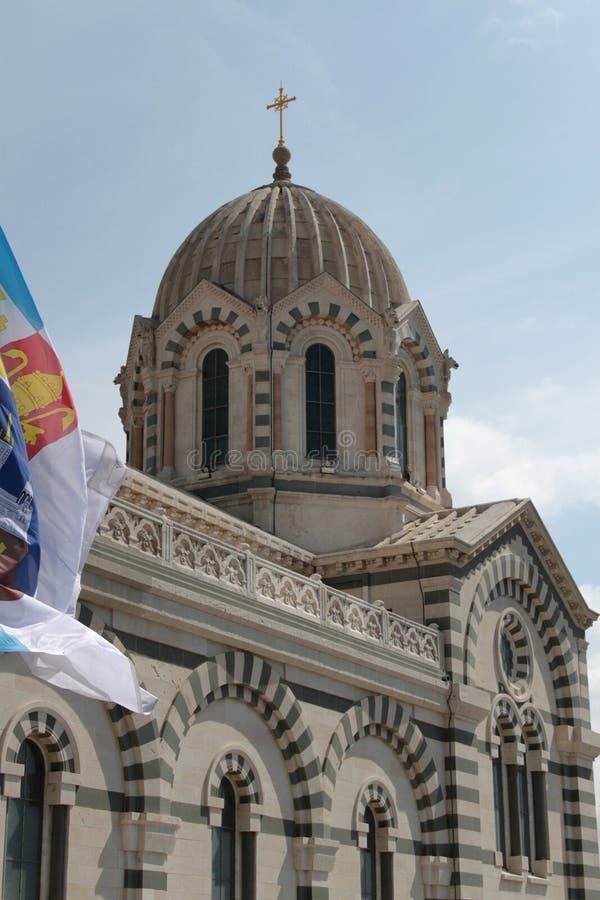 Outdoor church stock image. Image of landscape, cupola - 28146665