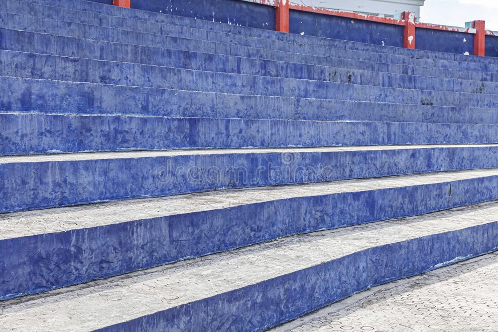 Outdoor Concrete State in the Stadium Stock Image - Image of event ...