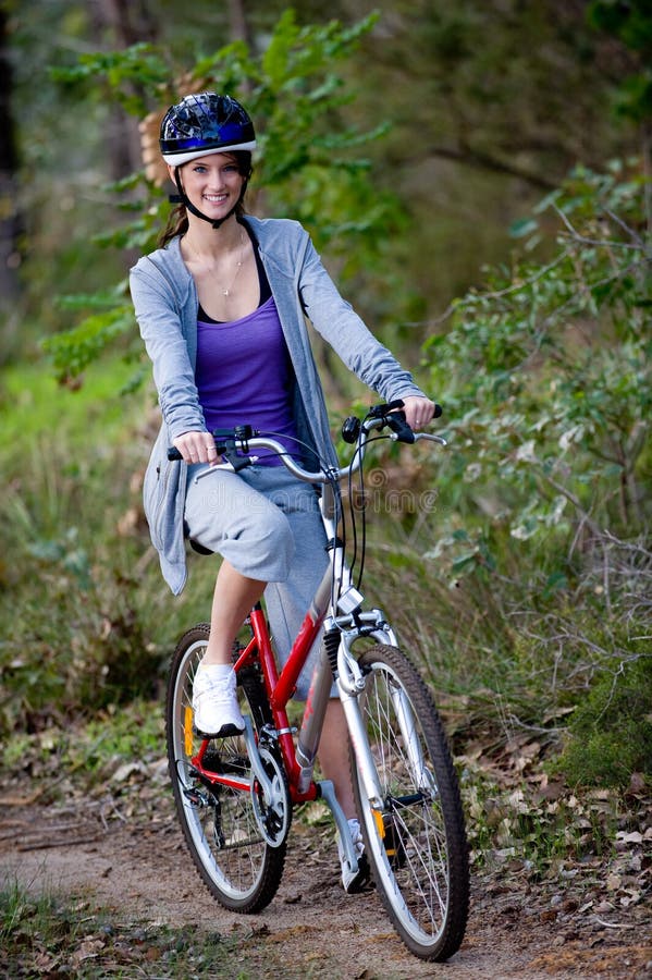 Outdoor Cycling stock photo. Image of bicycle, nature - 6433002