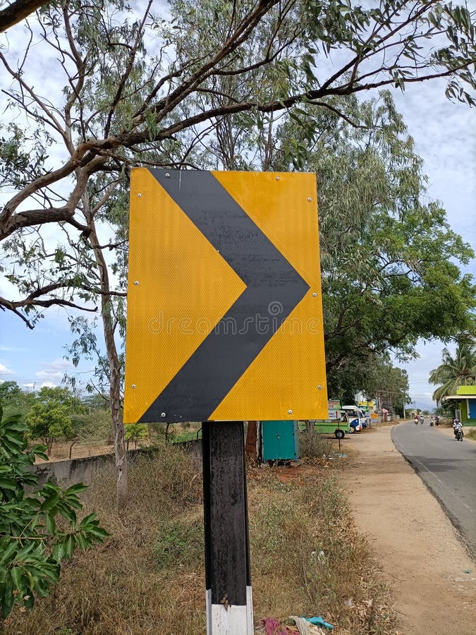Outdoor Direction Board on Road Stock Photo - Image of street, slide ...