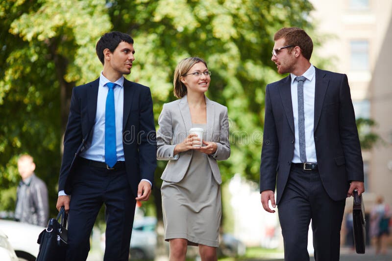 Outdoor Discussion 5 stock photo. Image of adult, chap - 1357654