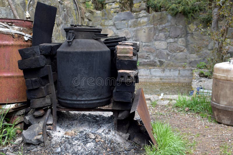 Outdoor Distillation Setup Stock Photos - Free & Royalty-Free Stock ...