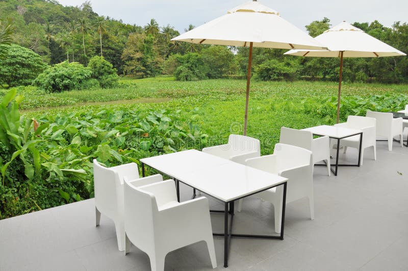 Outdoor Eating stock photo. Image of vacation, green - 27743544