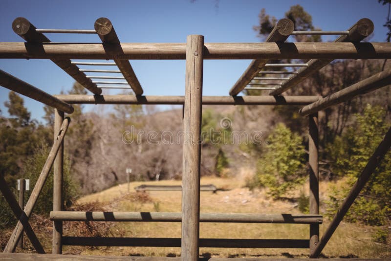 Outdoor Equipment in Boot Camp Stock Photo - Image of challenge ...