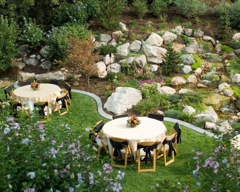 Outdoor event set up stock photo. Image of outdoor, picturesque - 6638388