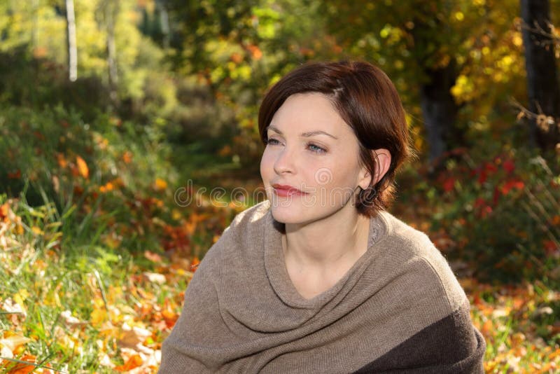 Outdoor during fall stock image. Image of cosmetic, colorful - 80584555