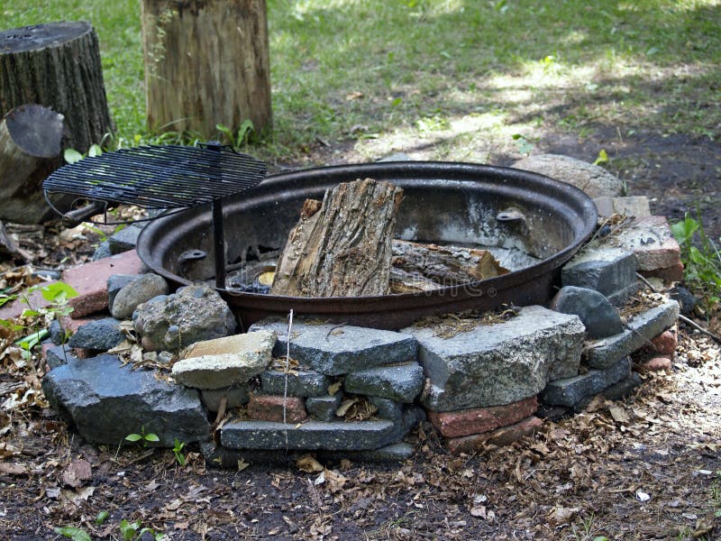 Outdoor Fire Ring stock photo. Image of heat, danger, flaming - 983232