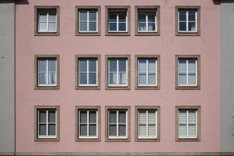 Windows With Grid Front