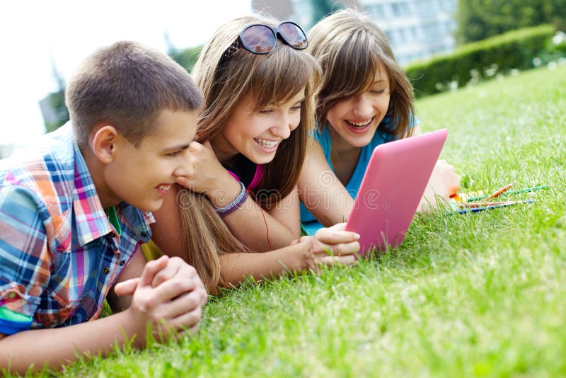 Outdoor fun stock photo. Image of caucasian, male, lawn - 28377052