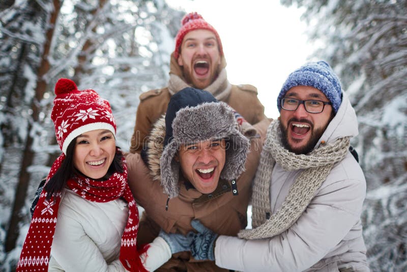 Outdoor gathering stock photo. Image of smiling, outside - 79043192