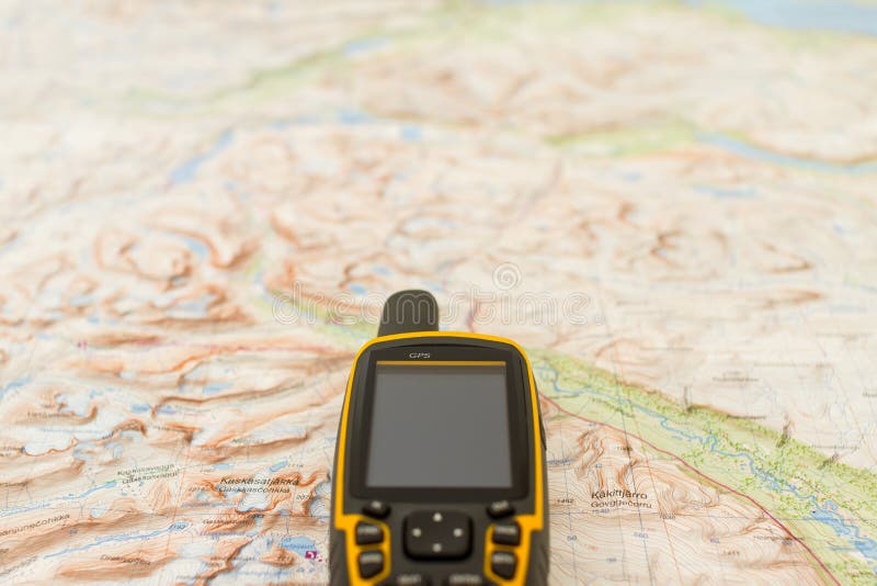 Outdoor GPS stock photo. Image of exploration, explore - 38561474