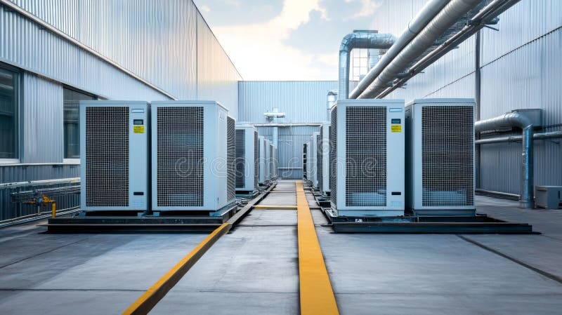 Outdoor Industrial Hvac Systems Essential Solutions for Climate Control ...