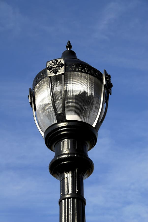 Outdoor Lamp Post stock photo. Image of lighting, shine - 1870792
