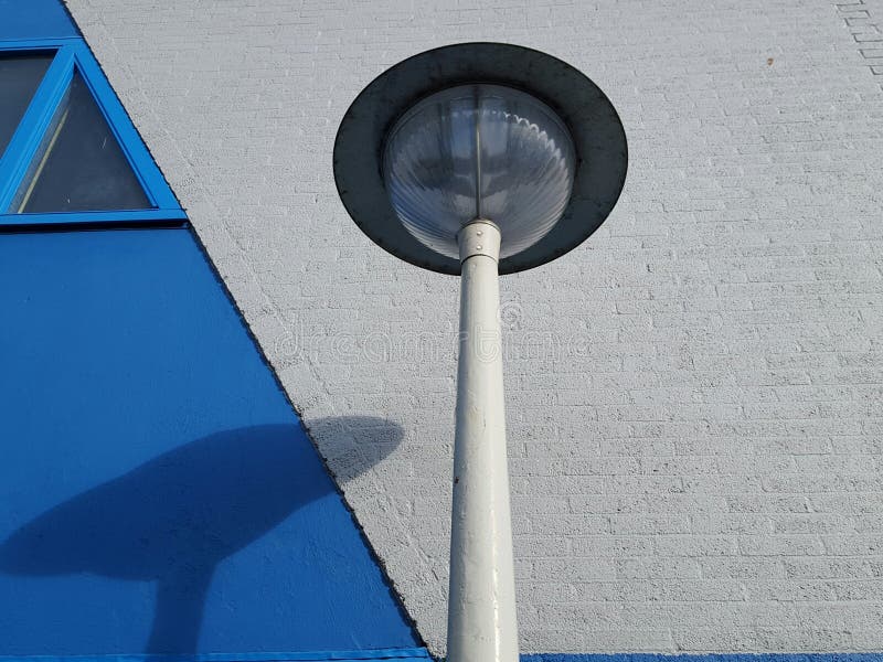 Outdoor lamp stock photo. Image of object, modern, details - 67961596