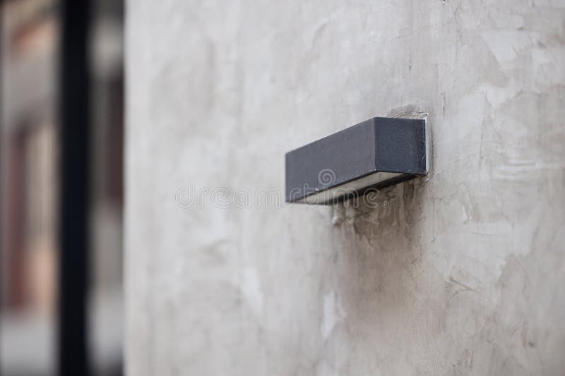 Outdoor Lighting Lamp Box Downlight Wall Mount Modern Design for Office ...