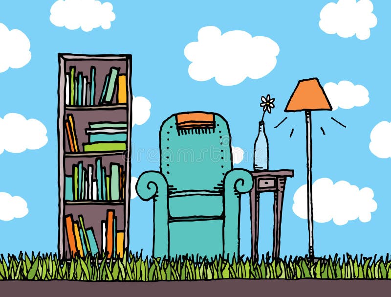 Outdoor Library Stock Illustrations – 4,101 Outdoor Library Stock ...