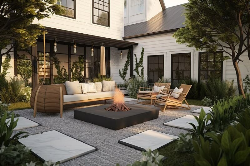 Outdoor Living Space: Create a Set of Images that Showcase a ...