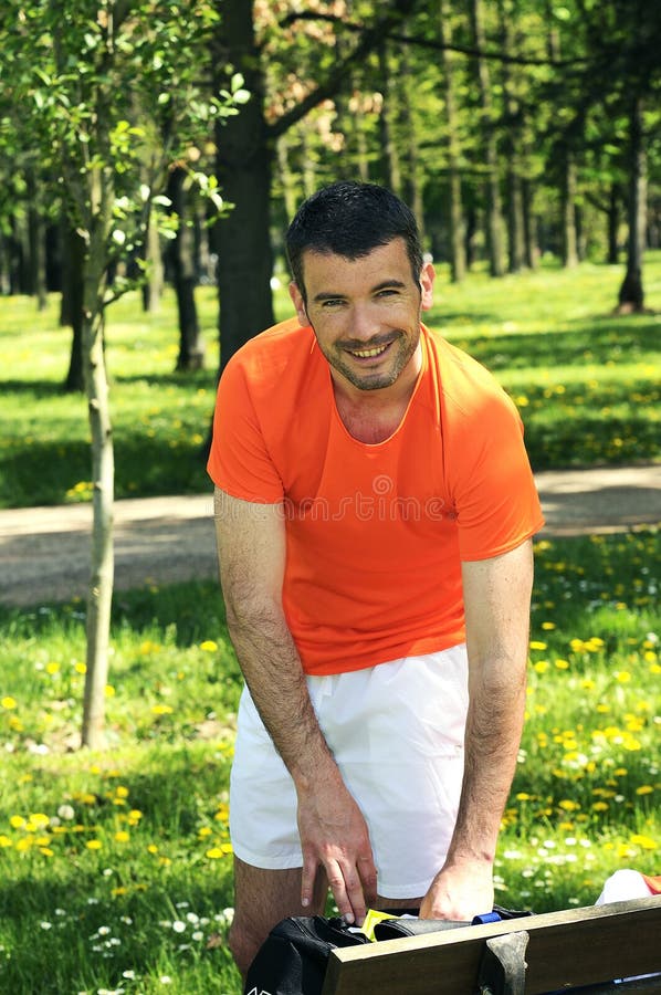 Men outdoor stock image. Image of natural, hands, looking - 19429291