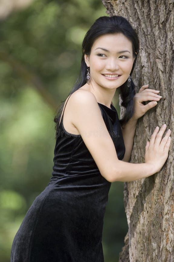 Outdoor Model 17 stock image. Image of person, asian, model - 243693
