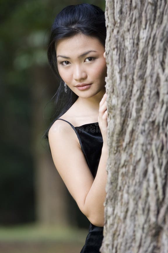 Outdoor Model 18 stock photo. Image of attractive, sensual - 243694