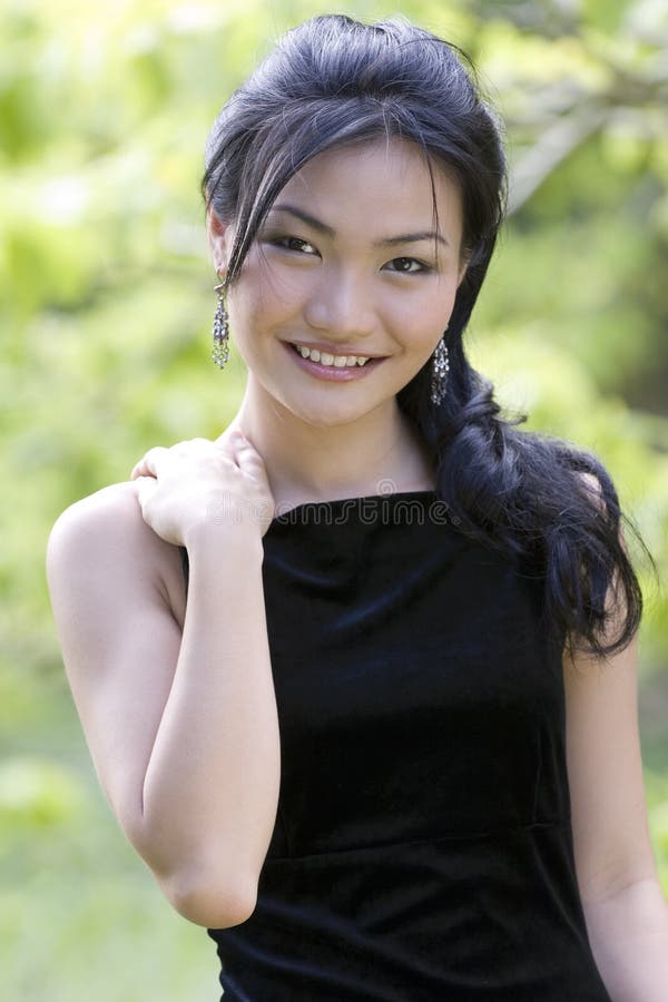 Outdoor Model 6 stock photo. Image of pose, person, evening - 243408