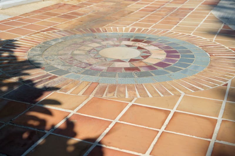 Mosaic Round Marble Textures, Tiles Stock Photo - Image of decorative ...