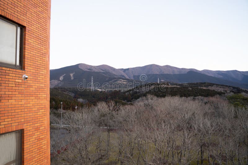 Outdoor Mountain Scenery and Nature in the Afternoon Stock Image ...