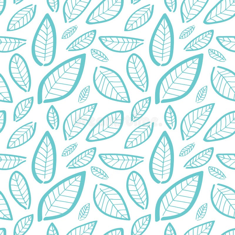 Repeating Background Leaf Pattern Stock Illustrations – 38,030 ...