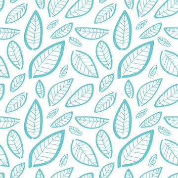 Leaf Repeating Pattern Stock Illustrations – 47,160 Leaf Repeating ...
