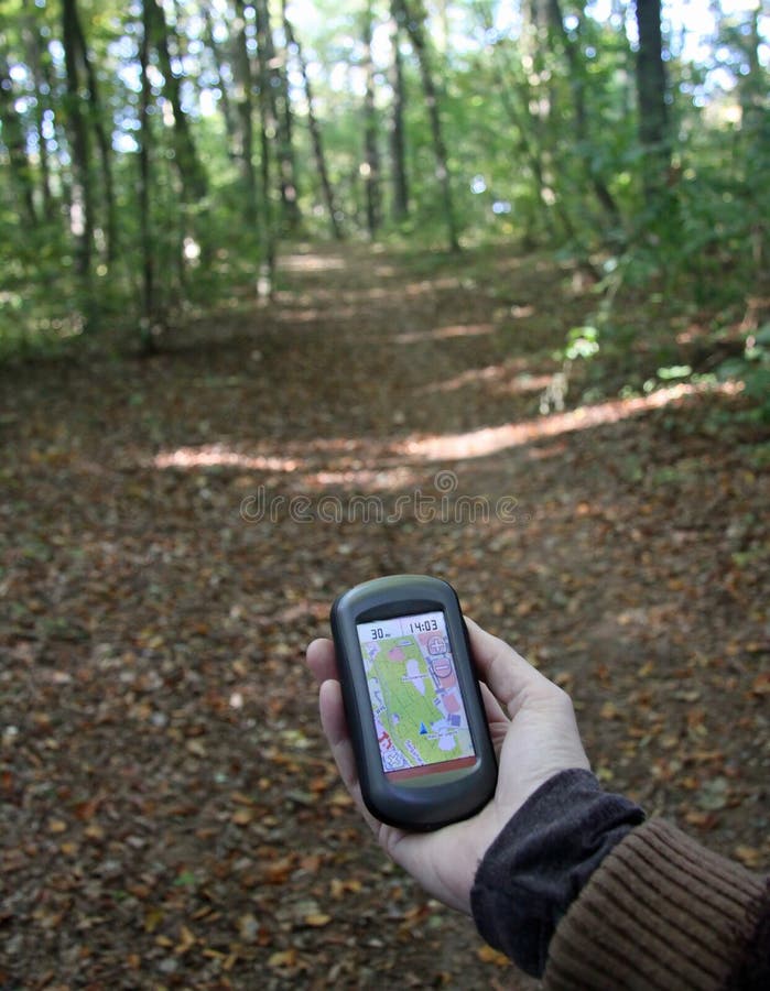 Outdoor Navigation stock photo. Image of geotagging, distance - 18377884