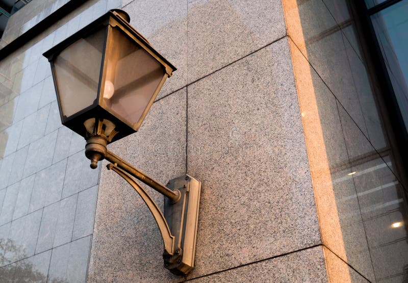 Outdoor Night lamp stock photo. Image of classic, electricity - 38475238