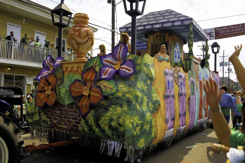 Outdoor parade float stock image. Image of pull, street - 82804217