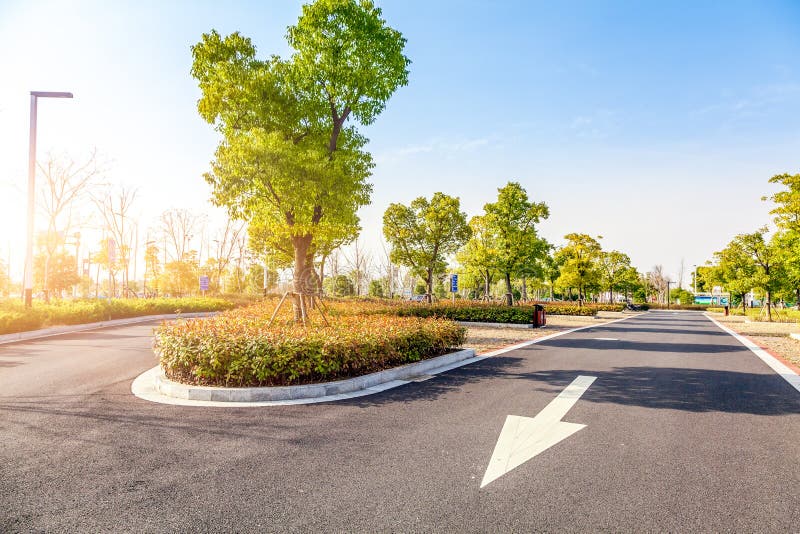 Outdoor parking road stock image. Image of divide, large - 67130057