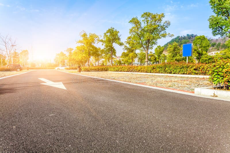 Outdoor parking road stock image. Image of gray, motor - 67130215