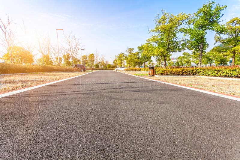 Outdoor parking road stock image. Image of divide, large - 67130057